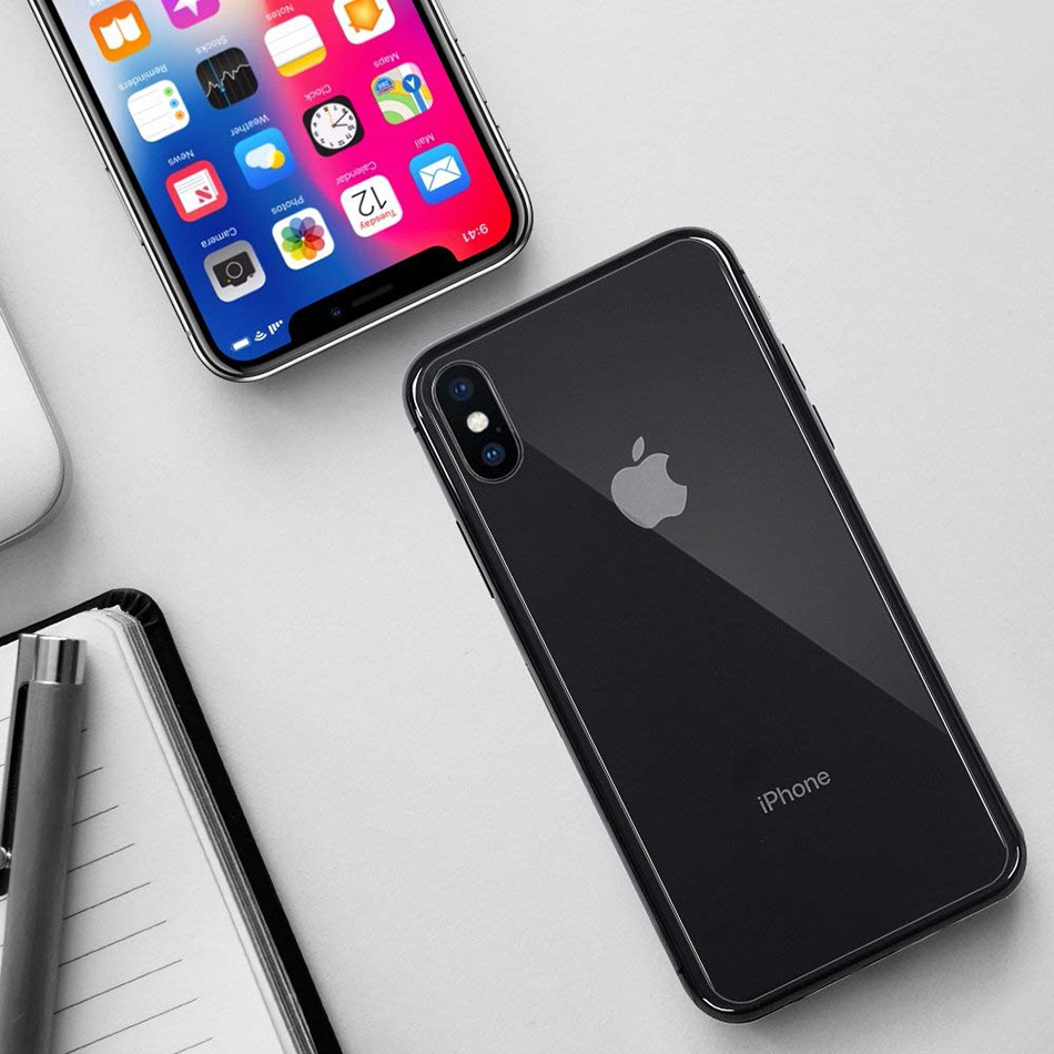 9H Tempered Glass Back Protector for Apple iPhone Xs